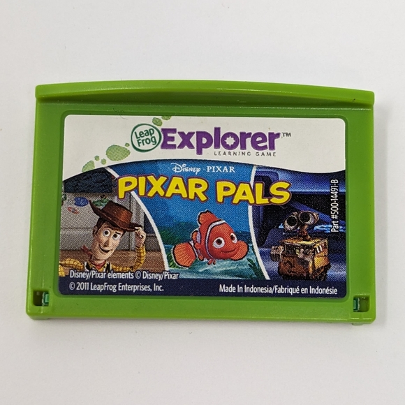 Leap Frog | Toys | Leap Frog Pad Leapster Explorer Game Leapfrog Pixar ...